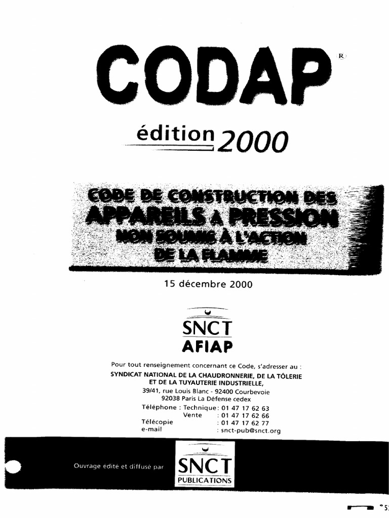 Codap 2000 Classeur 2 (C) | PDF
