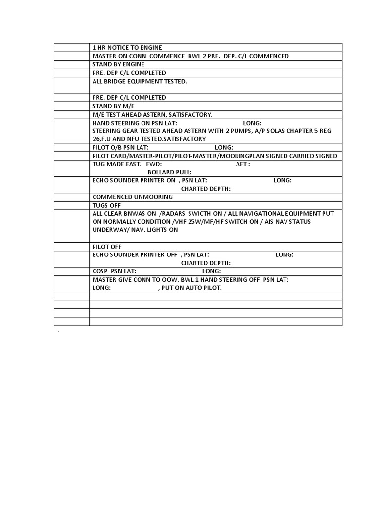 Departure Bell Book | PDF