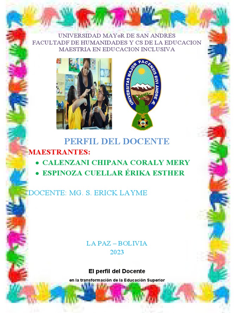 Perfil Docente | PDF