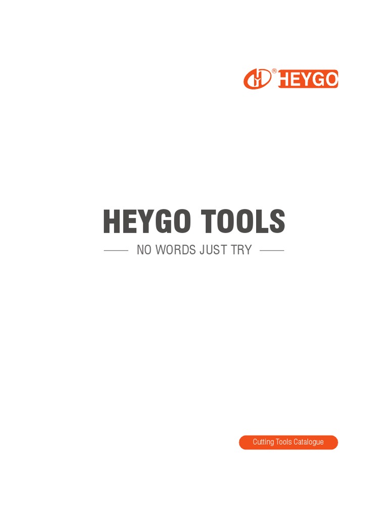 2021 HEYGO E-Catalogue | PDF