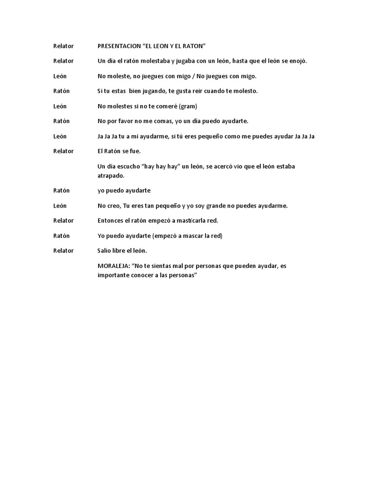 Relator PRESENTACION | PDF