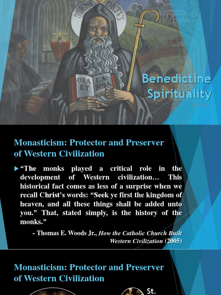 Benedictine Spirituality | PDF | Monasticism | Christian Monasticism