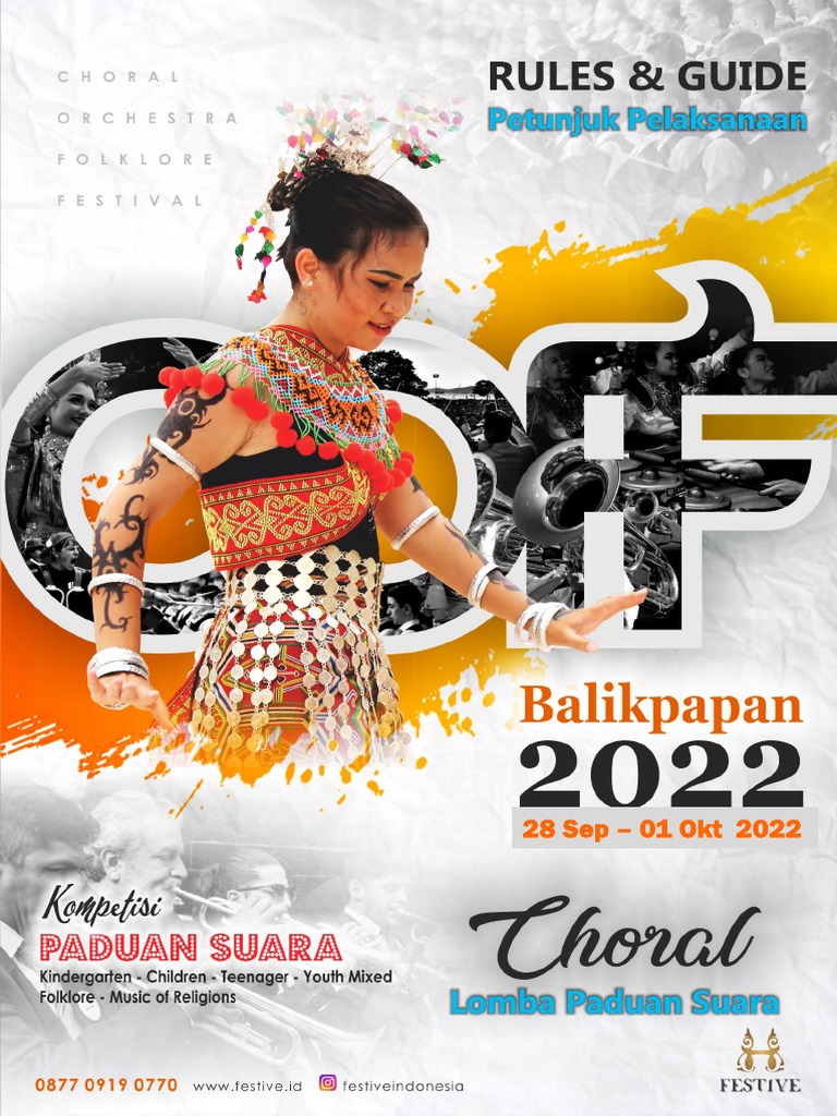 #Choral Guide - COFF 2022 BPN - New | PDF