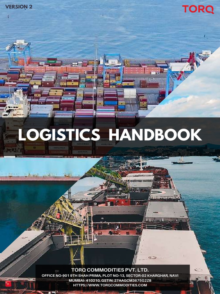 Logistics Handbook Version 2-Compressed | PDF | Cargo | Bill Of Lading Logistics Handbook Version 2-Compressed | PDF | Cargo | Bill Of Lading