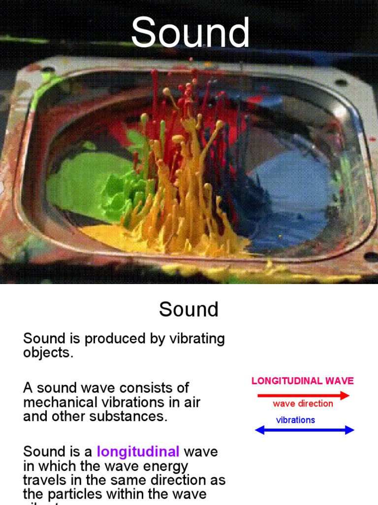 Sound Waves | Download Free PDF | Sound | Waves