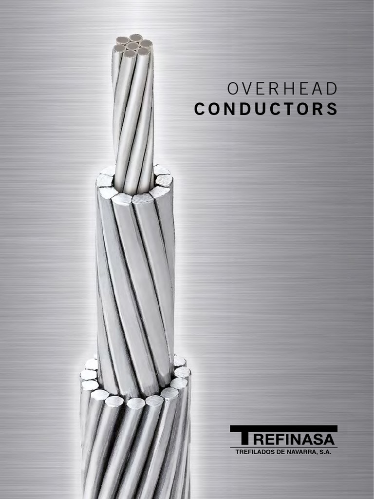 Overhead Conductors Trefinasa 2016web | PDF | Building Engineering ...