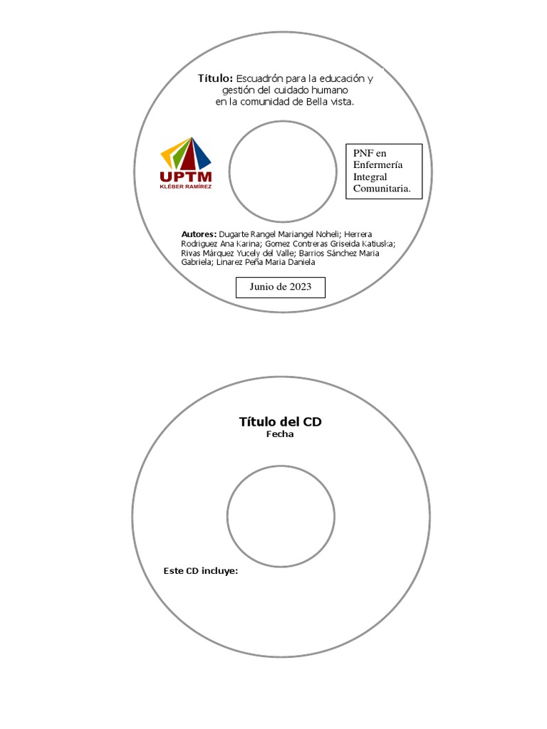 Impresión CD Rotulado | PDF