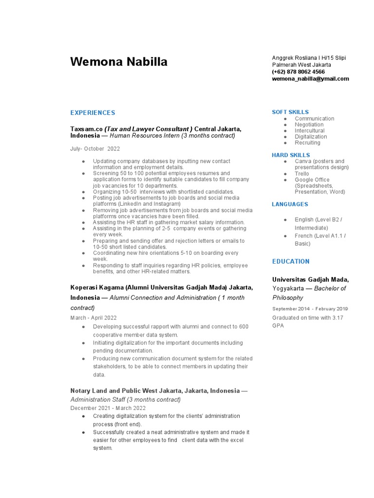 CV, NPWP, KK, Ijazah, Transkrip | PDF | Recruitment | Business