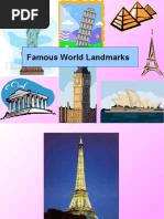 150 Most Famous Landmarks in The World | PDF | Tourist Attractions ...