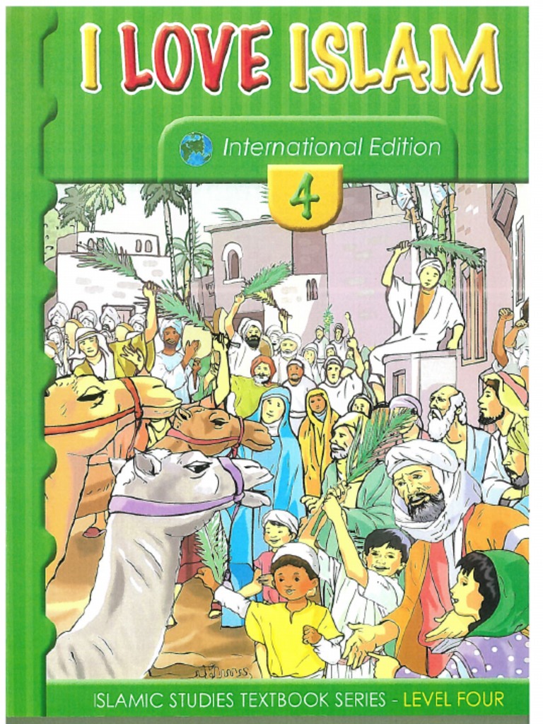 I Love Islam-Islamic Studies Textbook-Level 04 | PDF