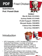 Operation Management of KFC | PDF | Fast Food Restaurants | Supply Chain
