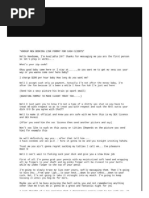 Hookup New Booking Lonk Format For Cash Clients La Hot | PDF