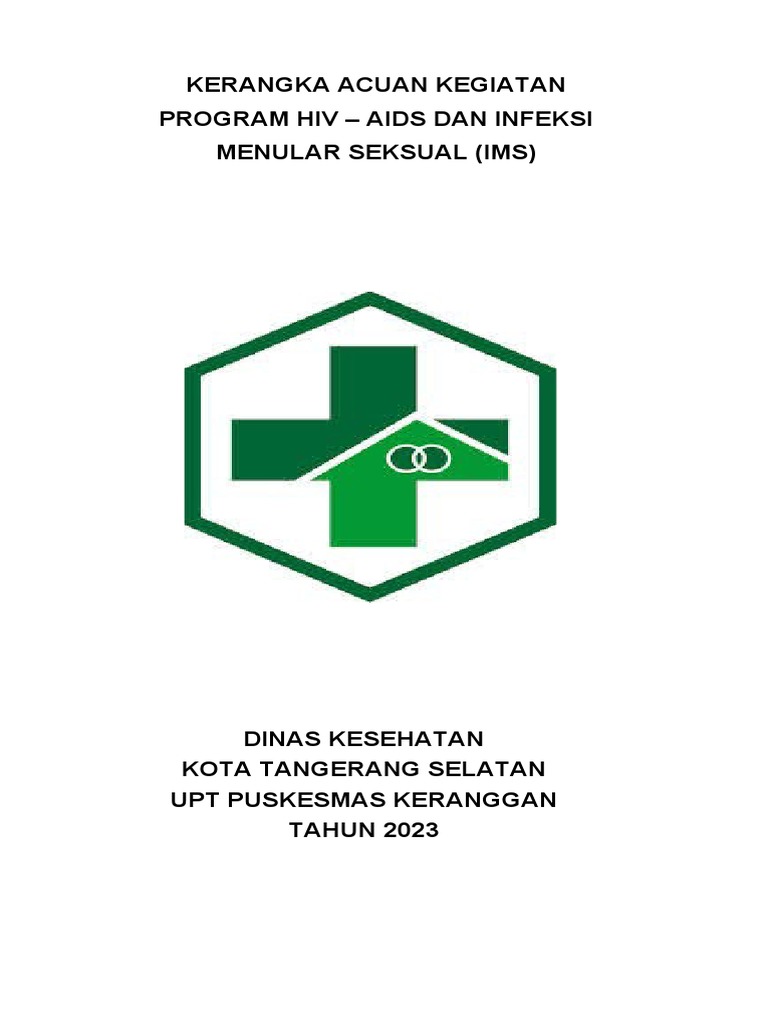 Kak Hiv Aids Dan Ims 2023 | PDF