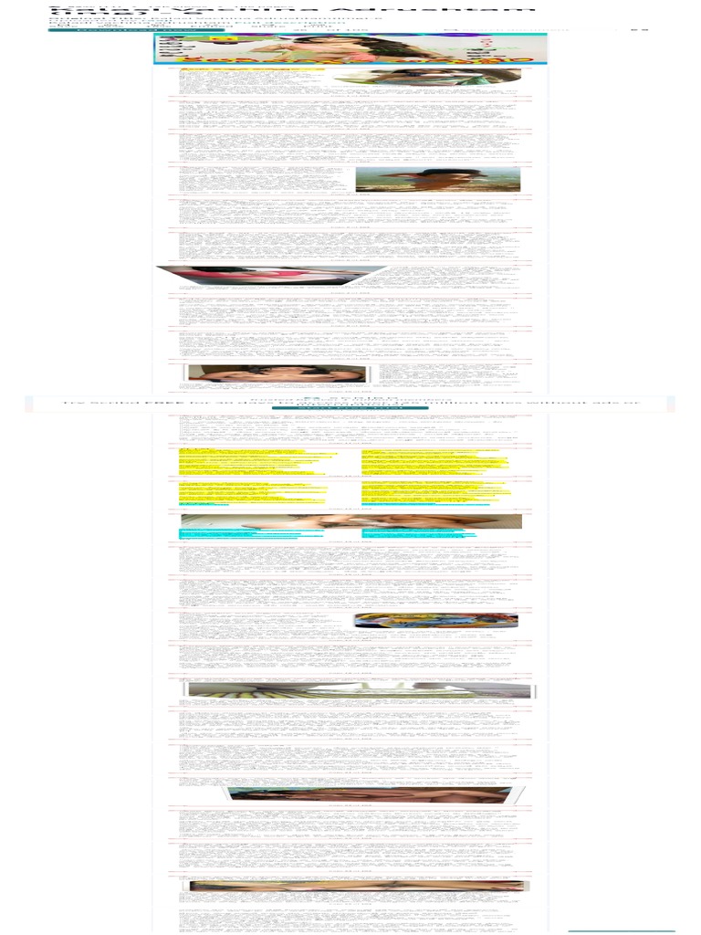 Kalasi Vachina Adrushtam (Img) - 6 PDF | PDF