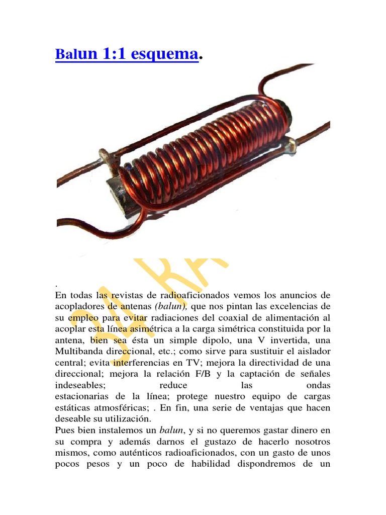 24º Balun 1.1 | PDF