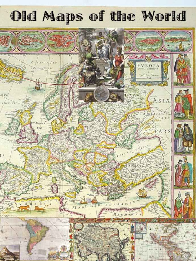 ULTIMATE Collection Old Maps of The World - William Perkins | PDF