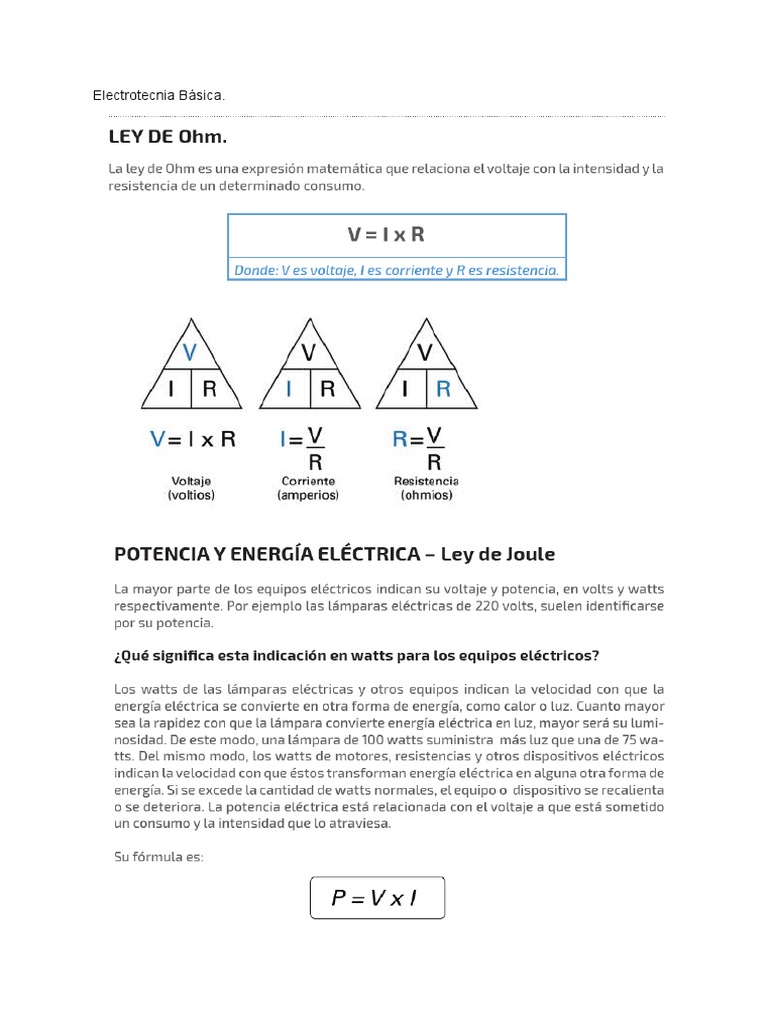 Nociones Basicas | PDF