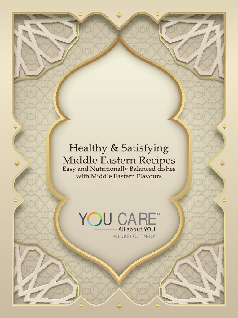 Middle Eastern Healthy Recipes Guide | PDF | Middle Eastern Cuisine ...