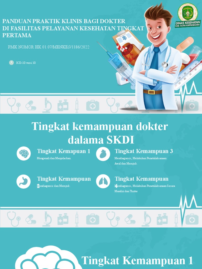 Panduan Praktik Klinis Bagi Dokter Di FKTP | PDF Panduan Praktik Klinis Bagi Dokter Di FKTP | PDF