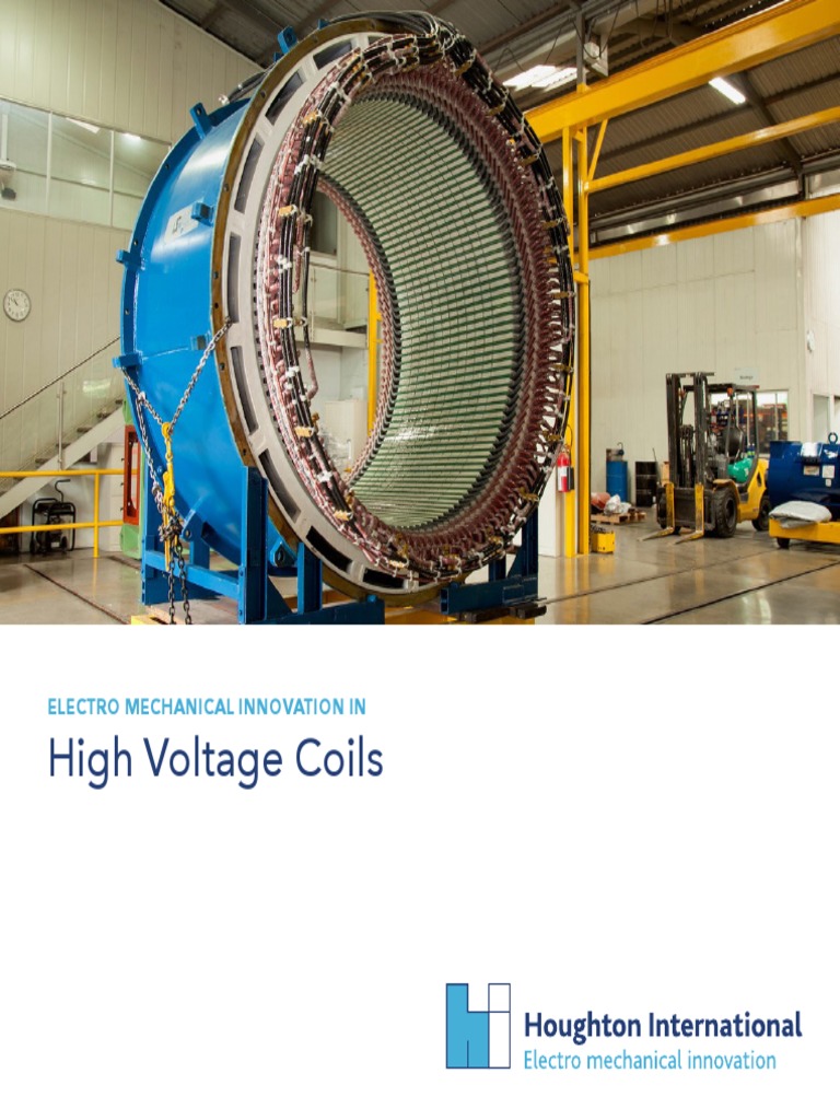 High Voltage Coils | Download Free PDF | Insulator (Electricity) | Inductor