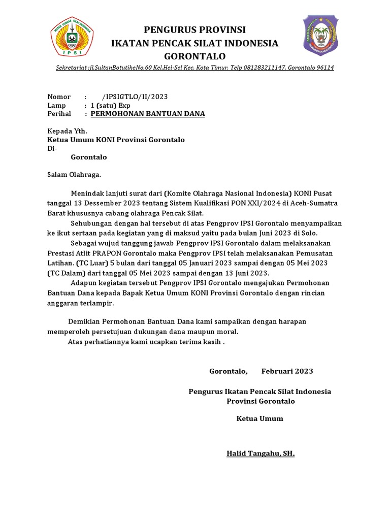 Proposal Prapon 2023 | PDF