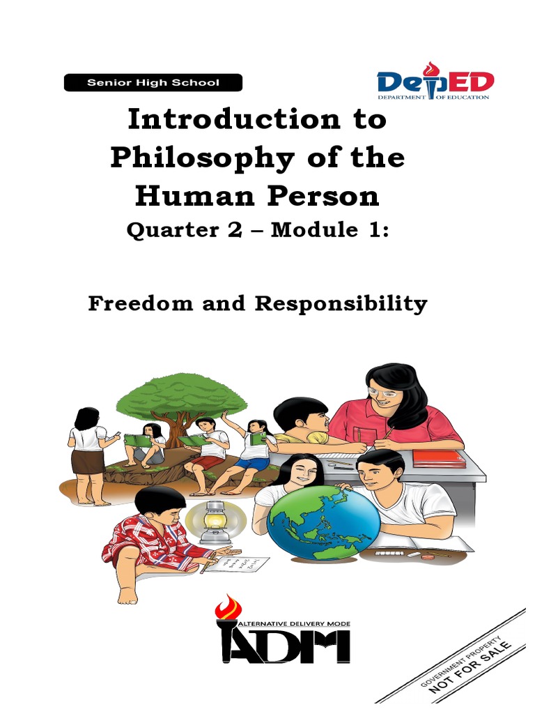 Adm Philo Module 1 q2 | PDF | Free Will | Learning