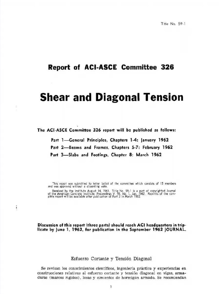 ACI 326 | PDF