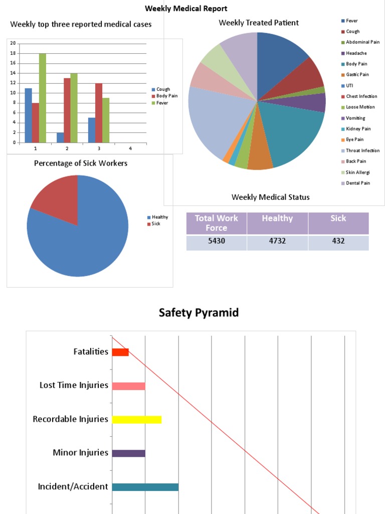 Weekly HSE Report | PDF | Pain | Immunology