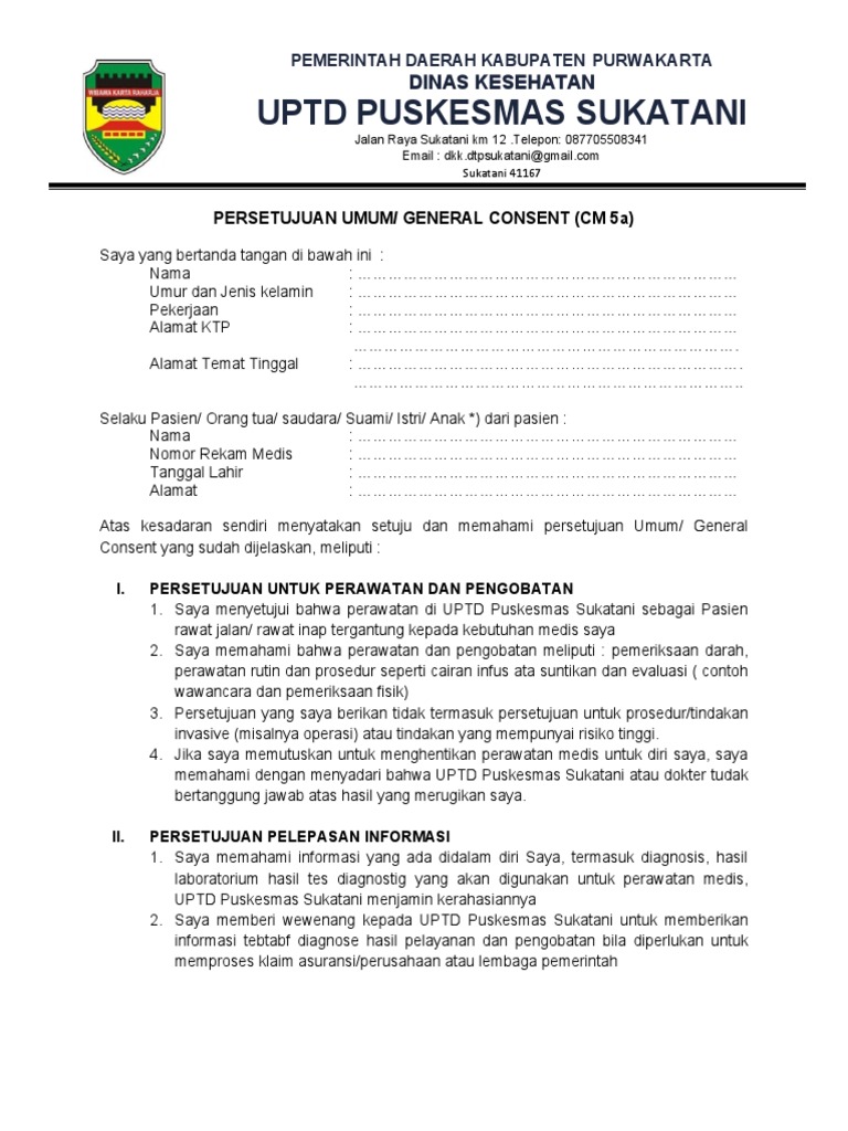 General Consent | PDF