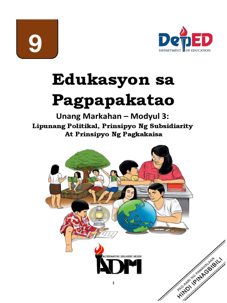 CLEAR EsP G9 Q1 M3 Final | PDF