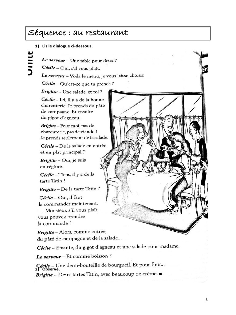 Apprendre le Partitif en Français | PDF | Nourritures | Cuisine