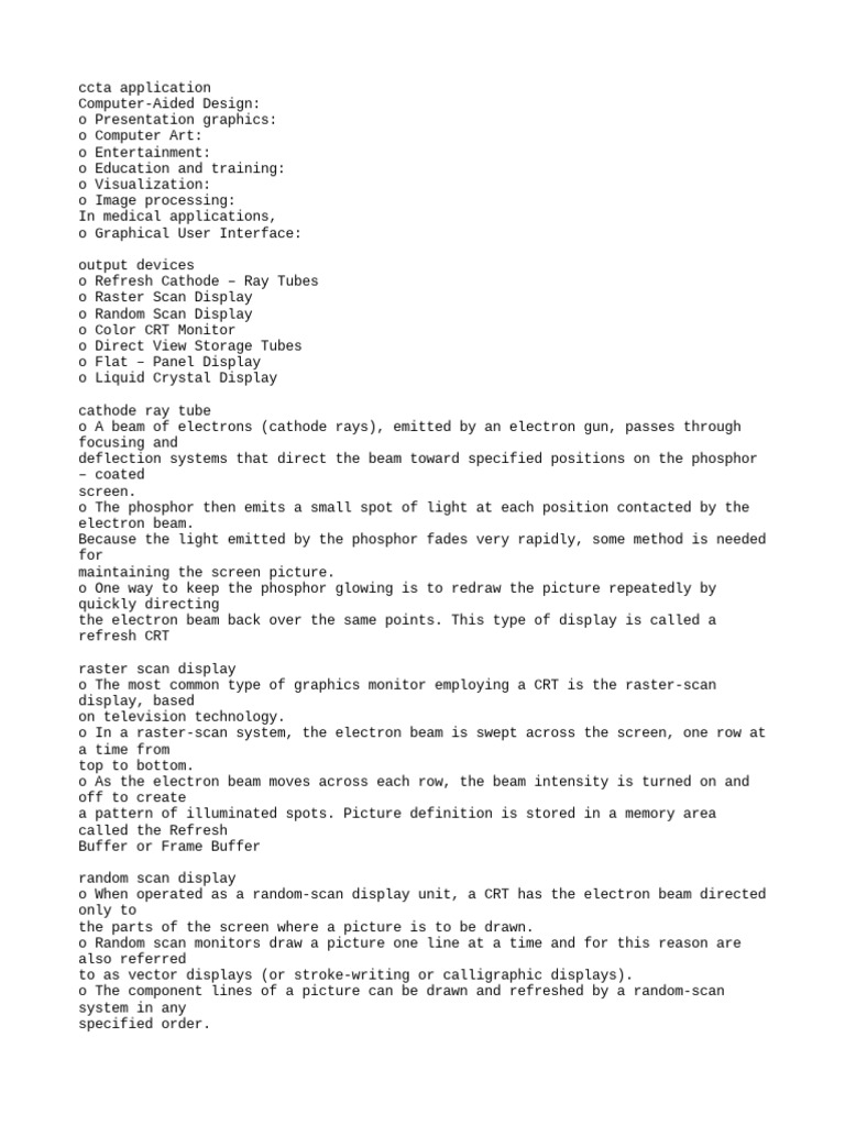 CGA | PDF | Data Compression | Liquid Crystal Display