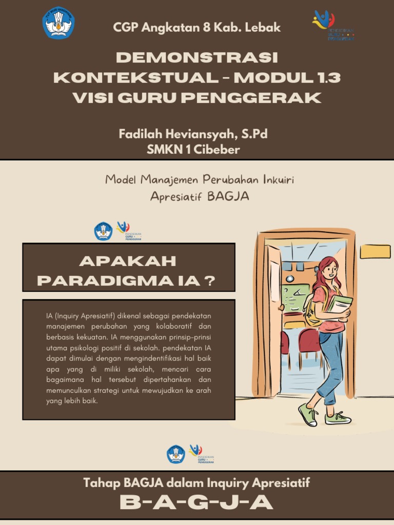 Tugas Demonstrasi Kontekstual-Modul 1.3 | PDF