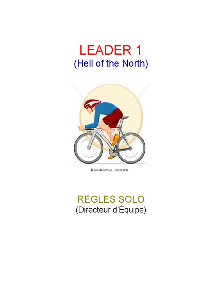 Règles Solo pour Leader 1 | PDF