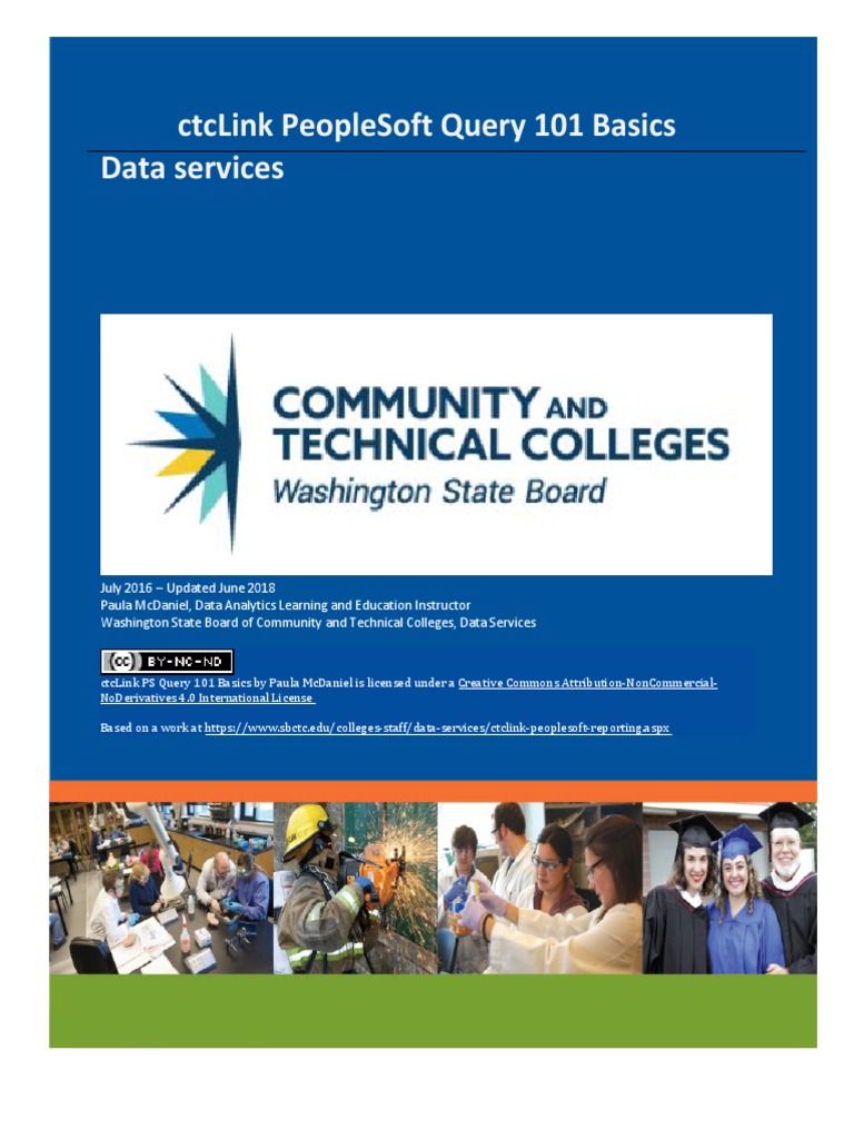 PeopleSoft Query 101 Training Guide | PDF | Technology & Engineering