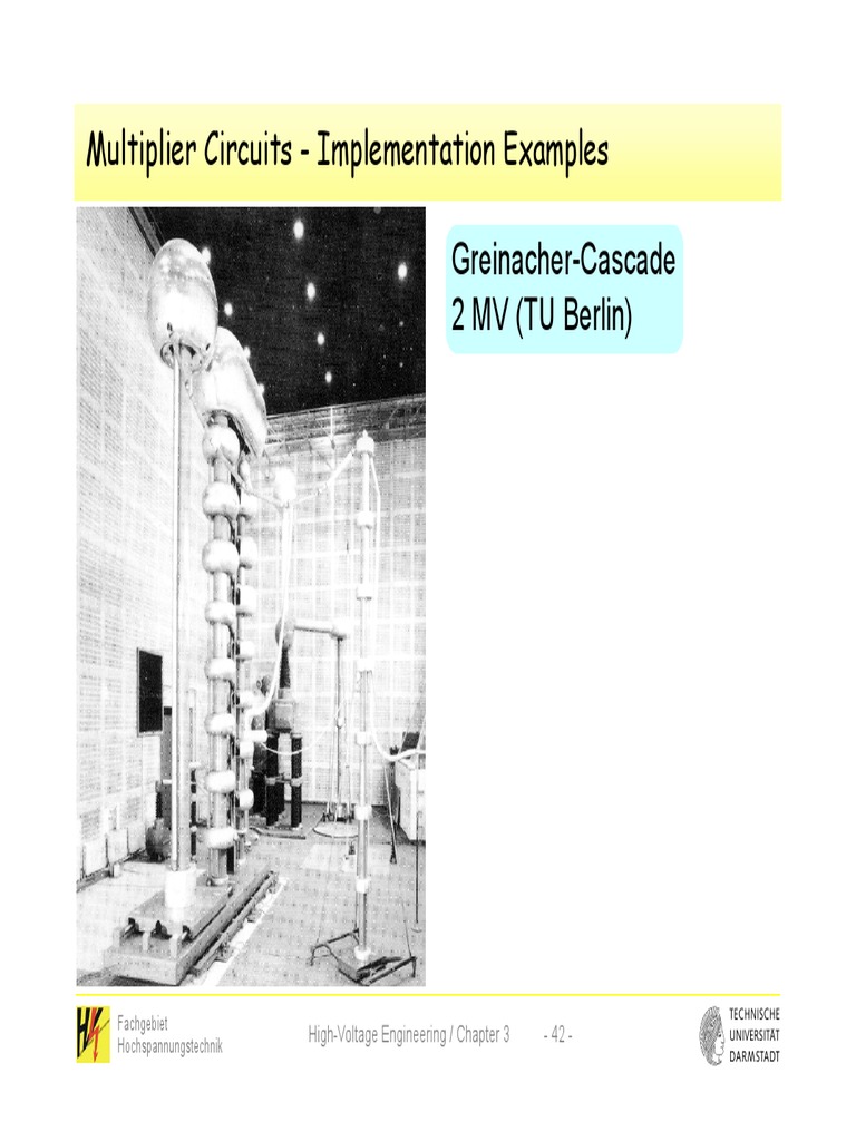 HV Engineering | Download Free PDF | High Voltage Direct Current ...