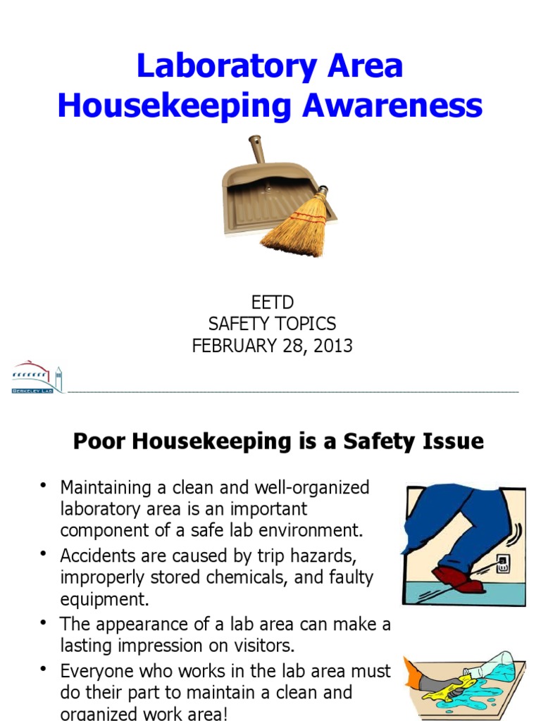 Lab Housekeeping | PDF