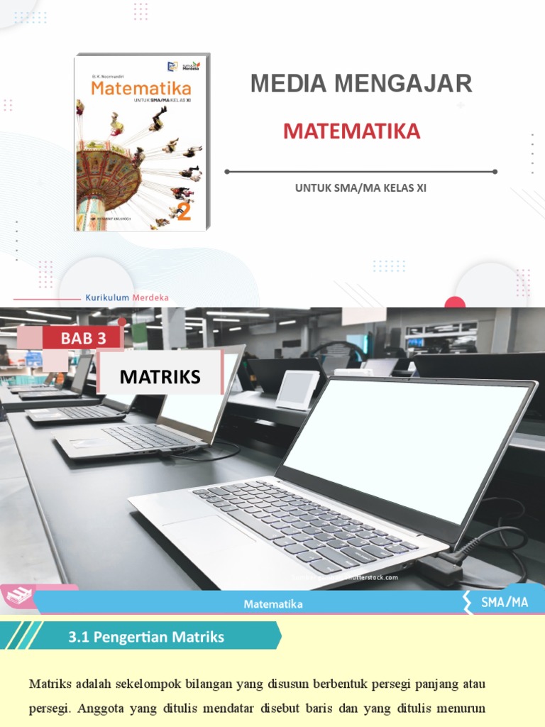 Bab 3 Matriks | PDF