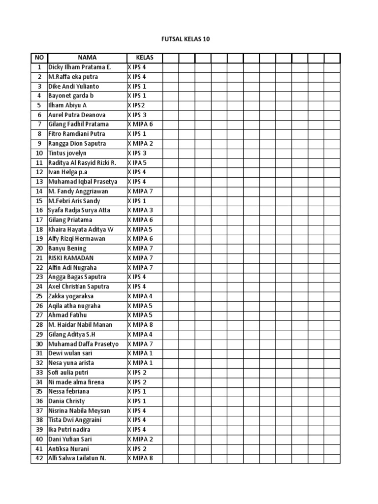 Nilai Ekstra Futsal Smada-20230620-Wa0017. | PDF
