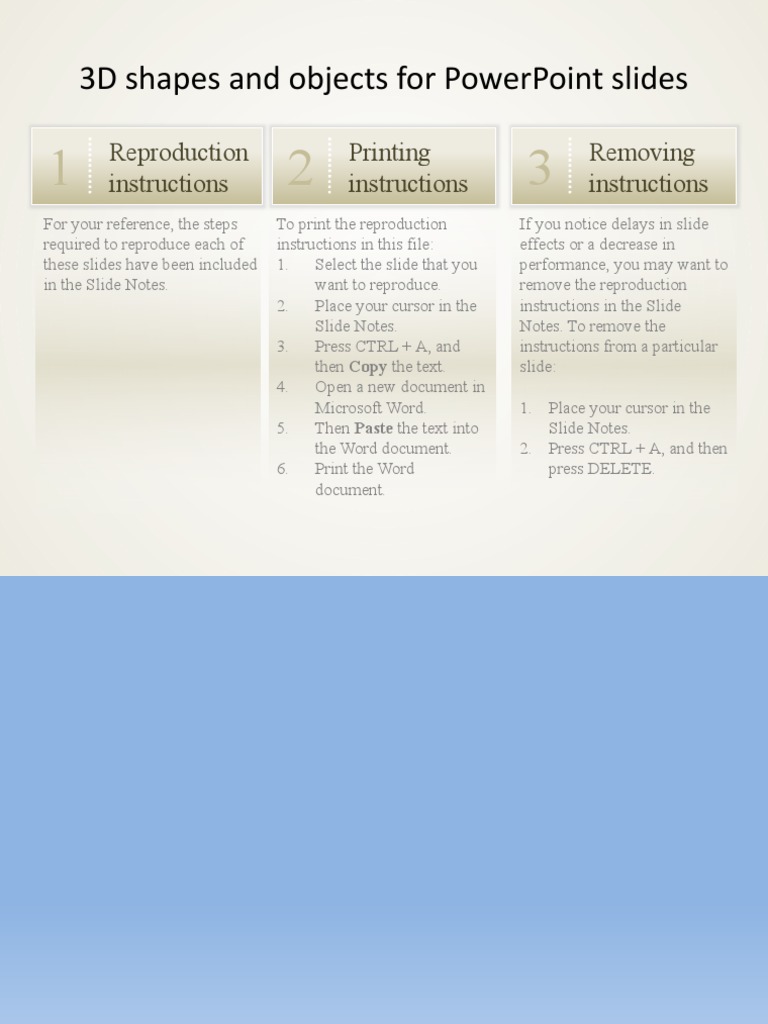 PowerPoint Slide Reproduction Guide | PDF | Microsoft Power Point ...