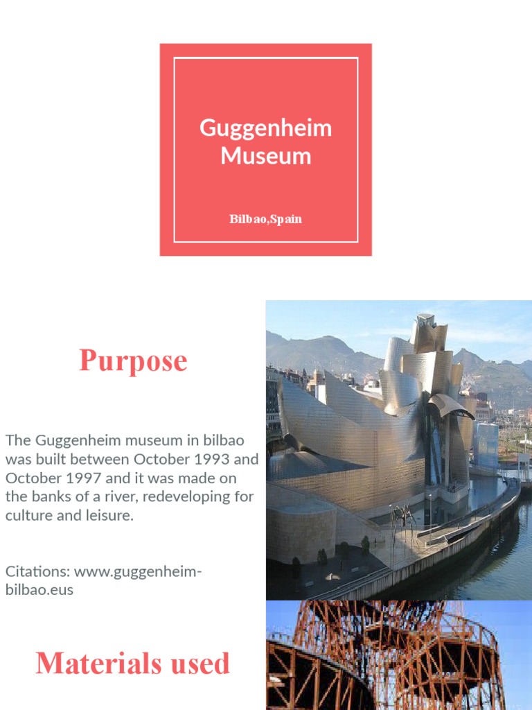 Guggenheim Museum | PDF