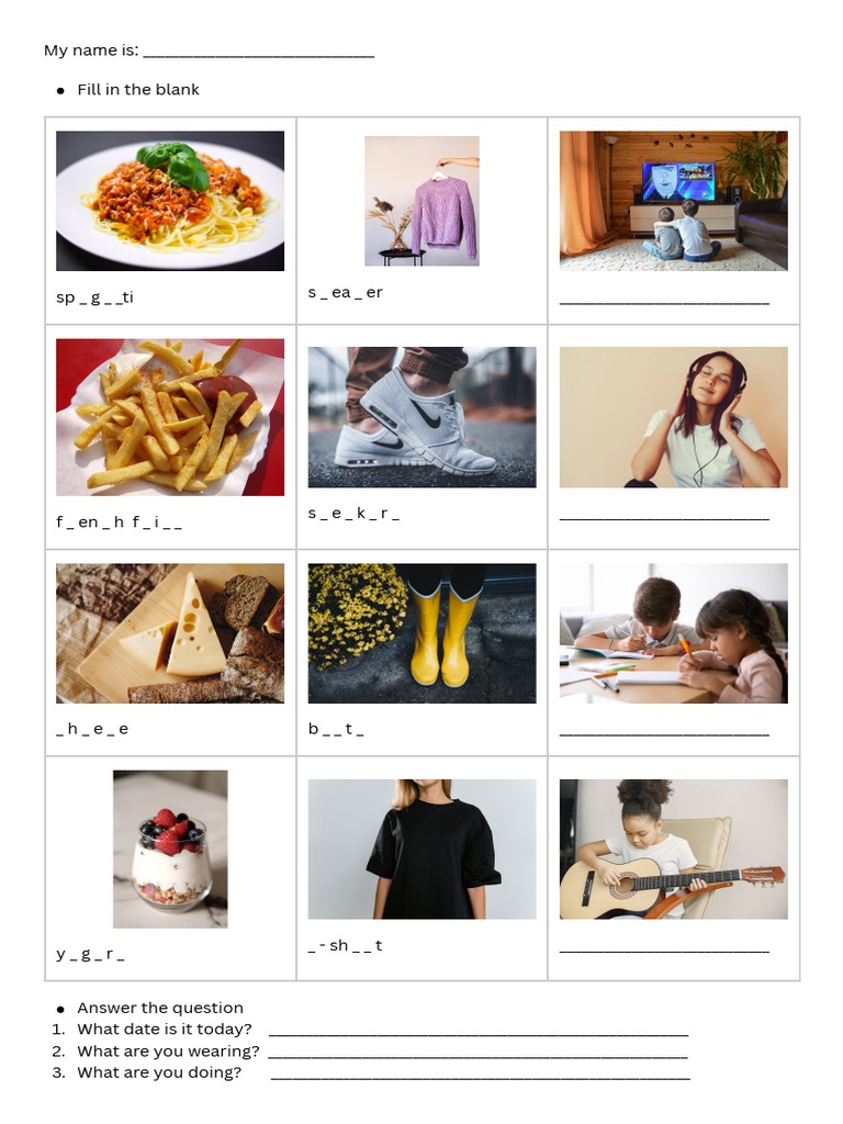 My Name Is | PDF | Self-Improvement
