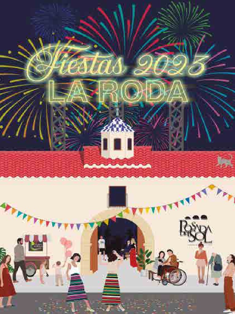 La Roda Fiestas 2023 Prog Mano | PDF