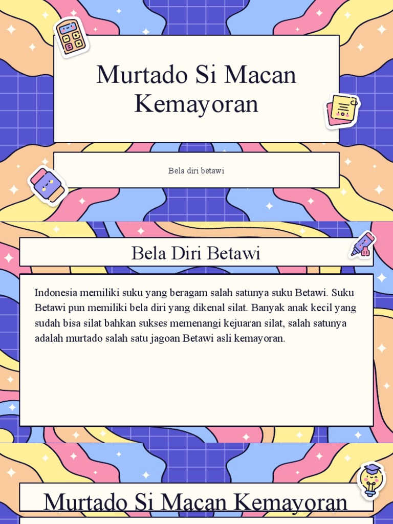 Murtado Macan Kemayoran | PDF