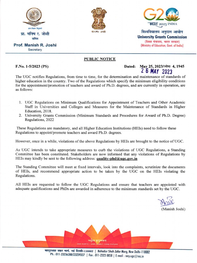 Minimum Standard Public Notice | PDF | Government