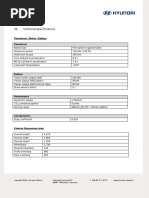 Toyota Coaster 30 Seater Technical Specifications - 1 | PDF | Anti Lock ...