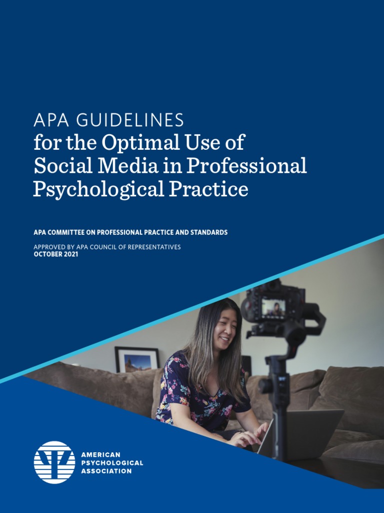 guidelines-optimal-use-social-media | PDF