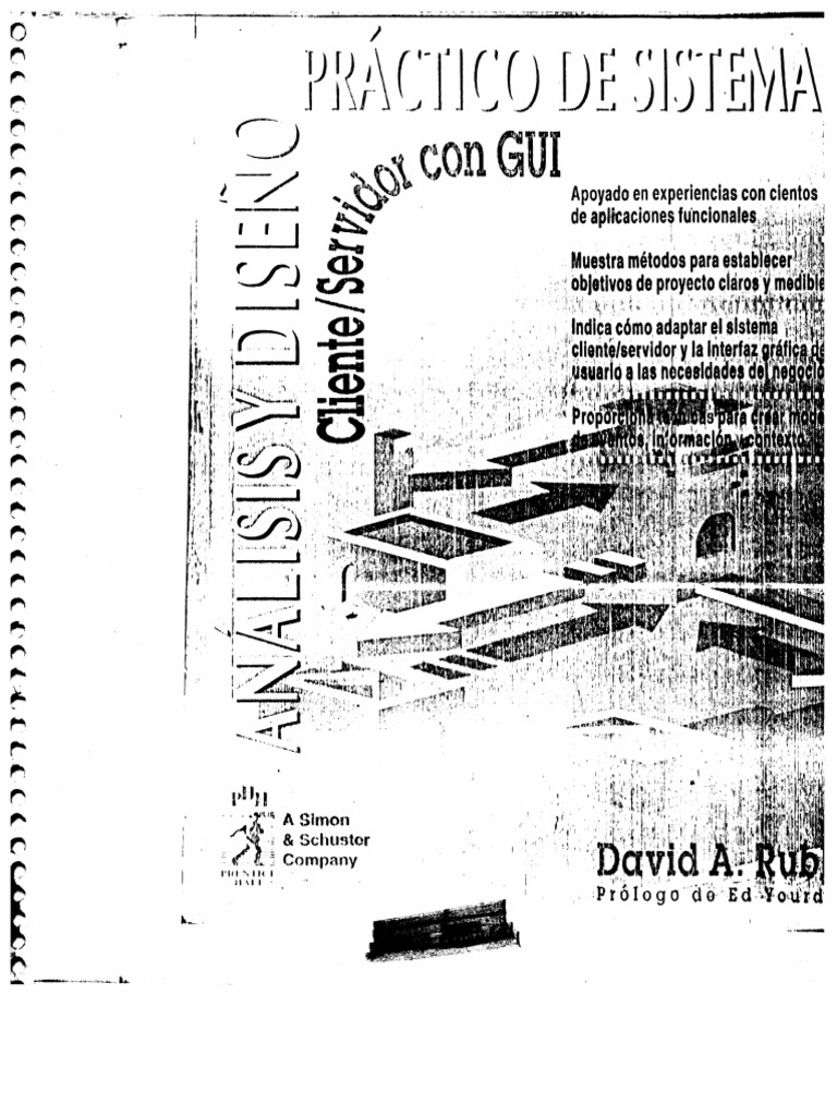 Ruble David A - Analisis y Disenho Practico de Sistemas Cliente ...