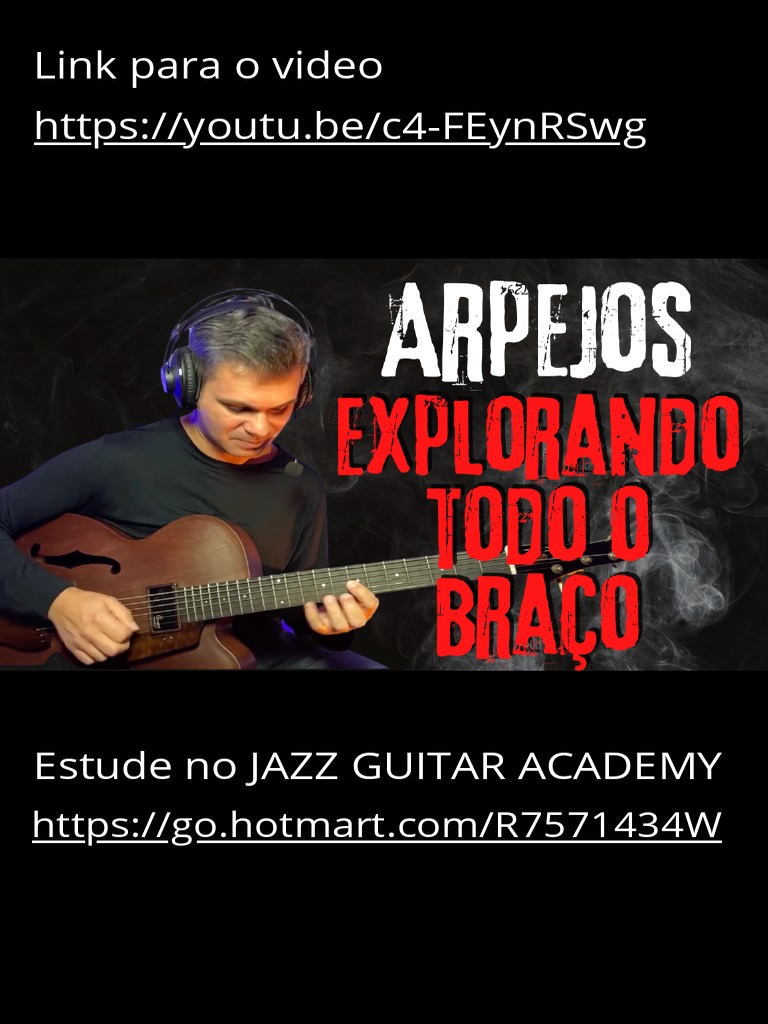 O Mapa Dos Arpejos | PDF