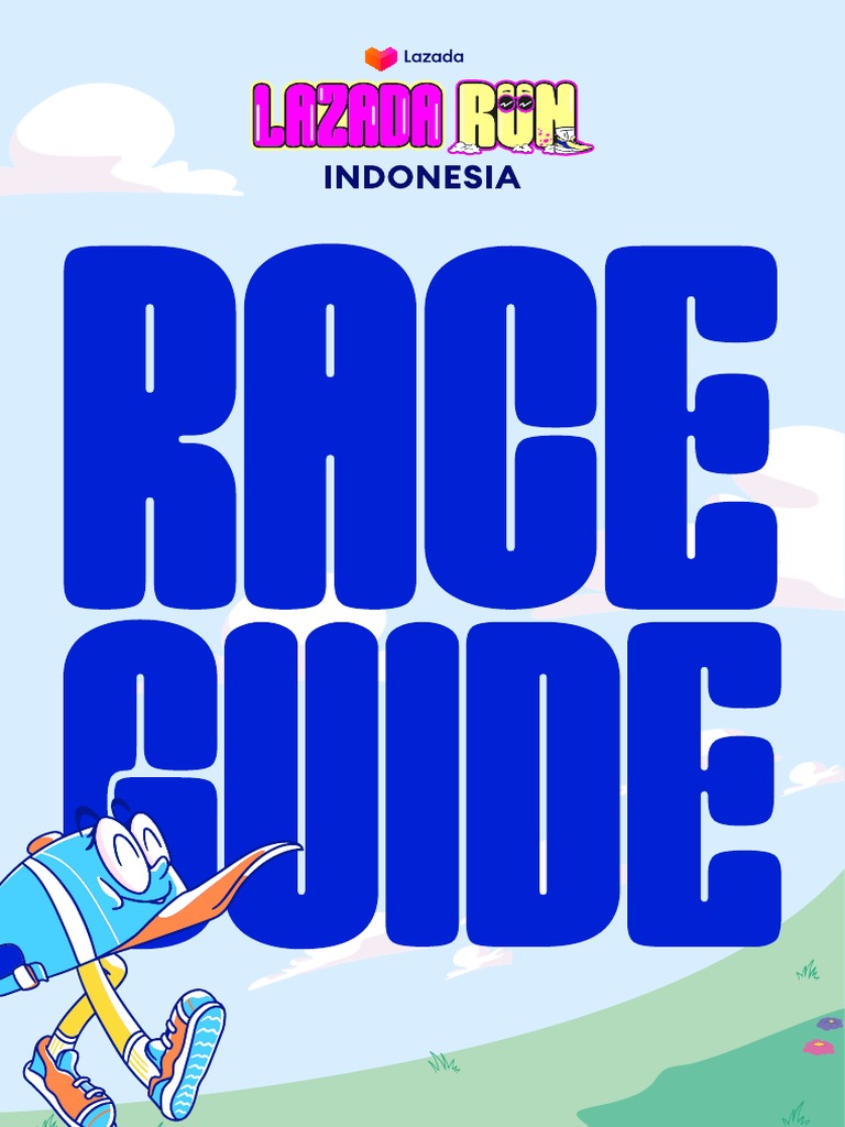 Race Guide Lazada Run Indonesia 2023 | PDF
